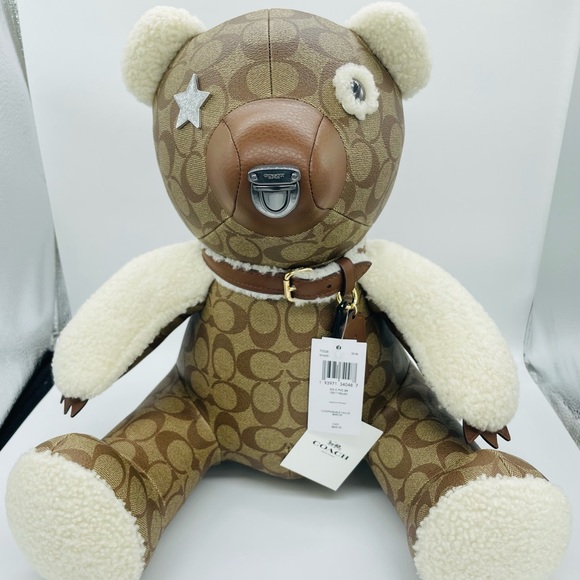 Coach | Other | Coach Signature 5 Bear Collectible Limited Edition ...
